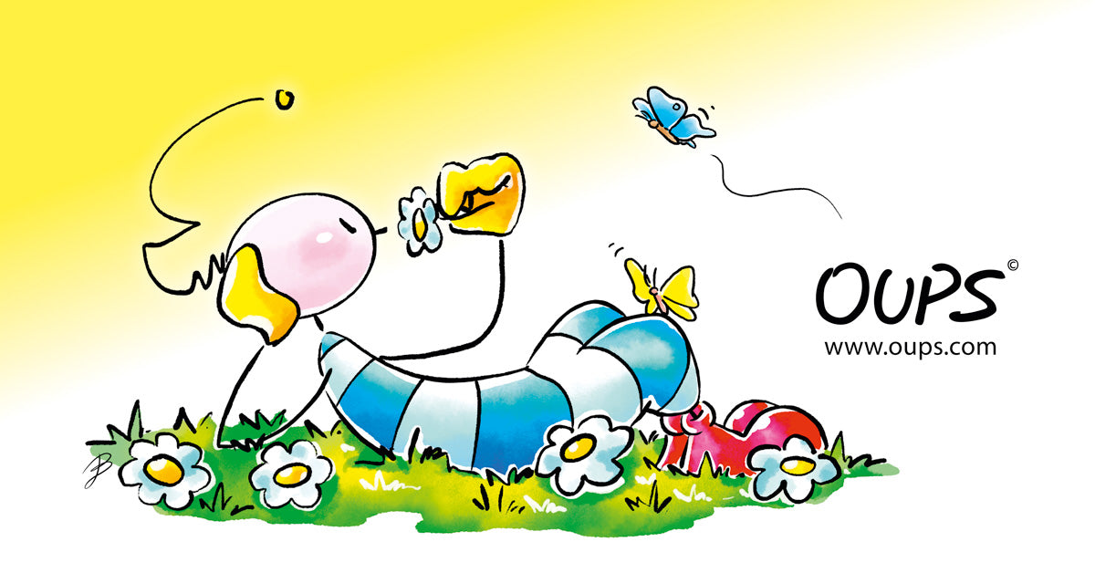 Oops, the heart's messenger – Oups